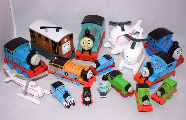 THOMAS THE TANK Engine And Friends Train Parts Spares or Repairs Toys ...