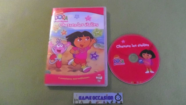 NICKELODEON DORA L'EXPLORATRICE Chassez Les Etoiles / Tfou Video / Dvd ...