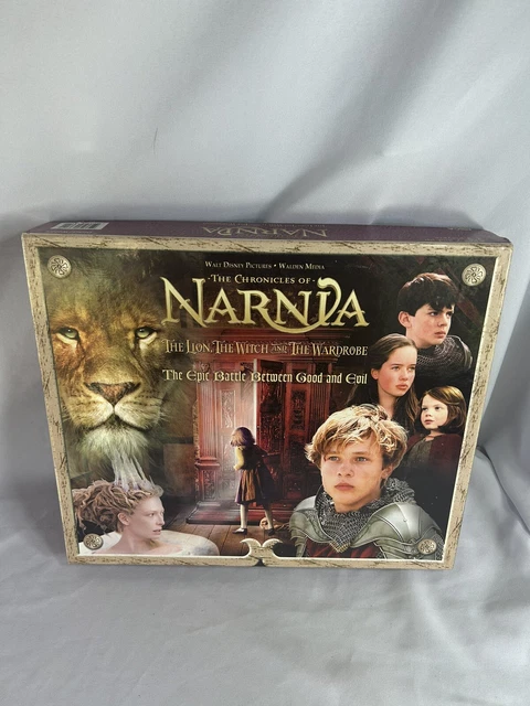 VERY RARE NARNIA The Lion, The Witch And The Wardrobe NECA Board Game ...