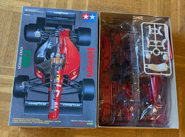 FERRARI F189 EARLY version Vintage Bausatz TAMIYA 1:20 Formel 1 OVP EUR 39,90 - PicClick DE