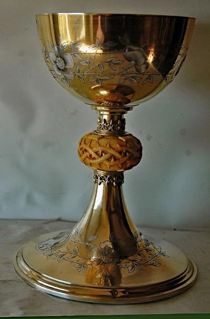 CALICE ET PATÈNE en vermeil avec son coffret. EUR 1.000,00 - PicClick FR