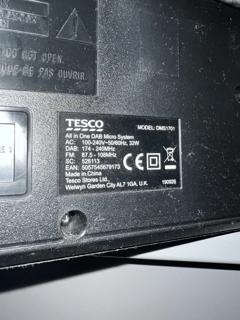 ALL IN ONE sound system Speaker DAB Radio/ Bluetooth/CD player £26.70 ...