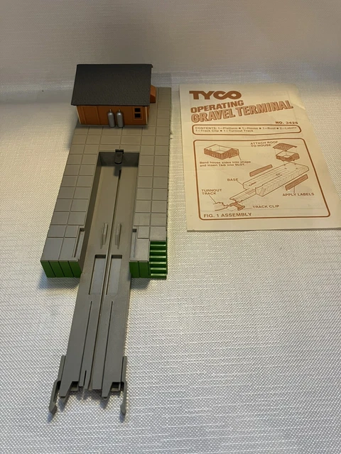 TYCO US1 ELECTRIC Trucking - Operating Gravel Terminal £30.00 - PicClick UK