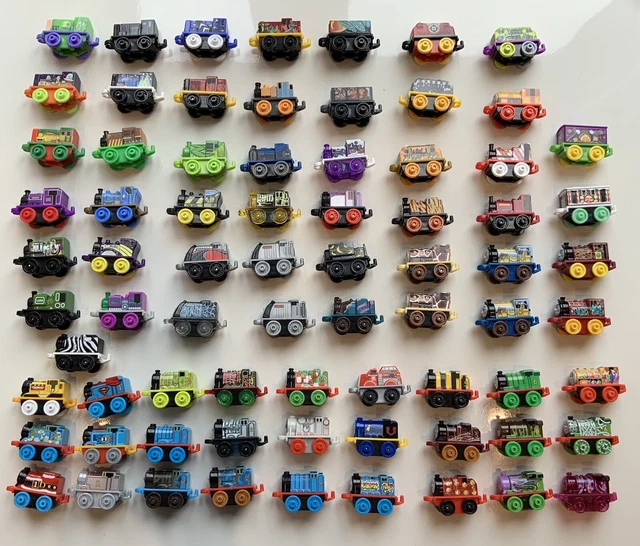 THOMAS AND FRIENDS Minis Bundle 74 Thomas The Tank Engine Mini Trains ...