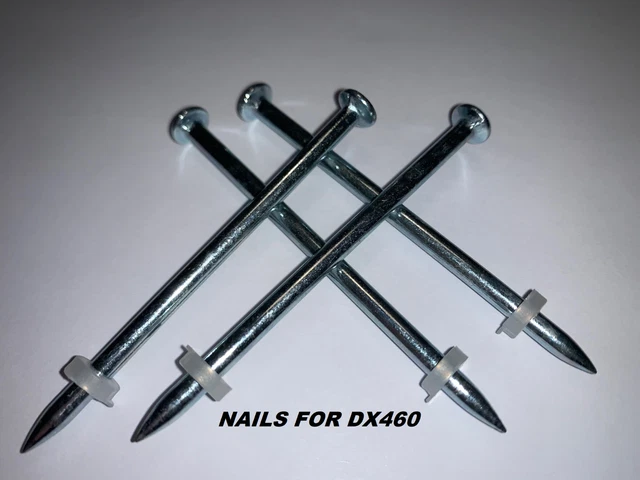 NAILS HILTI DX460 Dx5 Nail Gun, Genuine Adi/ Jcp £3.49 - PicClick UK