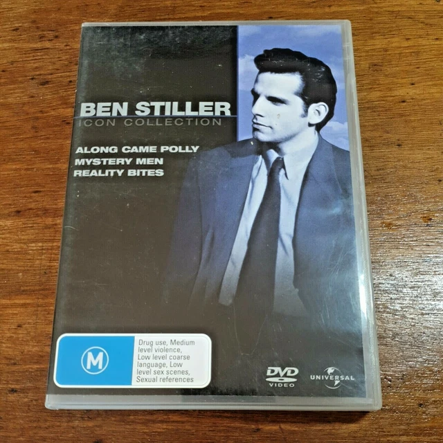 BEN STILLER ICON Collection DVD R4 Mystery Men Along Came Polly Reality ...