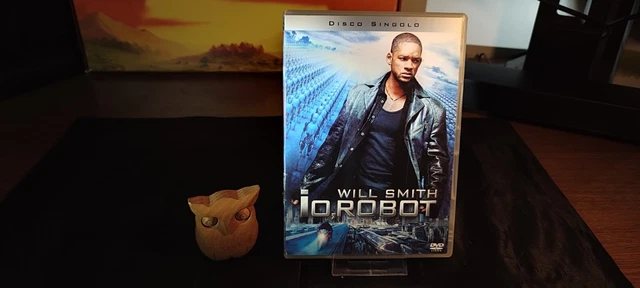 IO, ROBOT (2004) Will Smith Bridget Moynahan Alan Tudyk James Cromwell DVD EUR 6,90 - PicClick IT