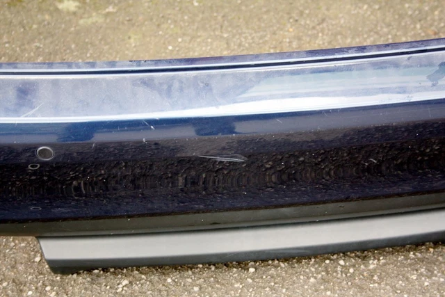 JAGUAR XE X760 2015 R-Sport complete rear bumper in JBM Dark Sapphire ...