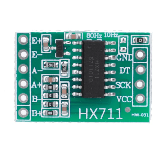 HX711 WEIGHING PRESSURE Sensor 24-bit Precision Load Cell Pressure ...