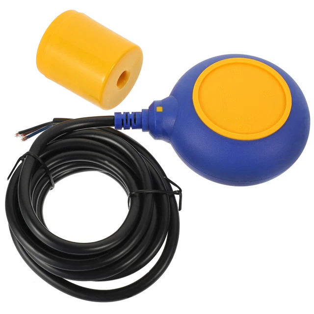 HEAVY DUTY FLOAT Switch for Ground Water Bilge Pump Tank Level Control ...