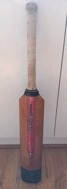 VINTAGE GRAY NICOLLS Steel Spring Superlite/Supertest Cricket Bat ...