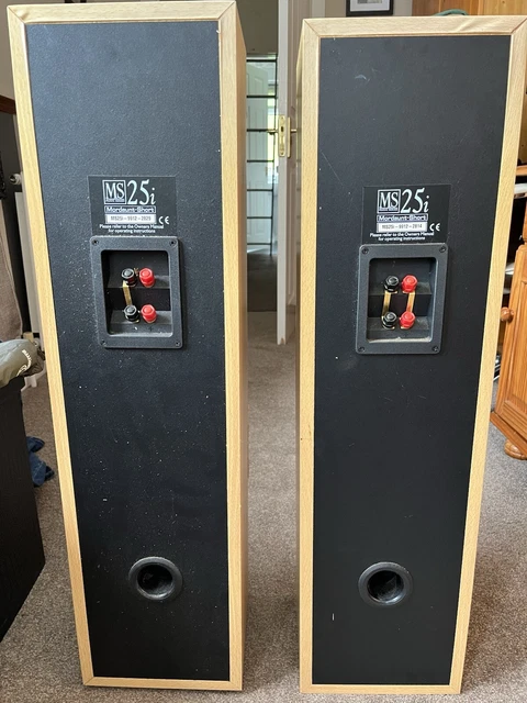 MORDAUNT SHORT MS25I Speakers only one working £30.00 - PicClick UK