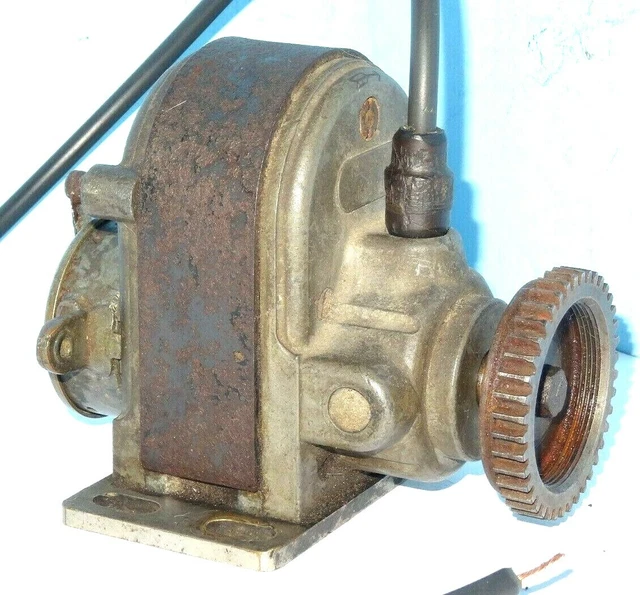 VINTAGE VETERAN CAV Type Ku1 Magneto Good Spark Levis Ajs Bsa Triumph ...