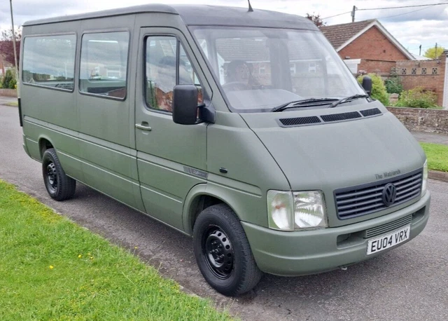 VW LT35 2.5 Turbo Diesel MWB Camper Van Volkswagen Modified TD RWD not ...