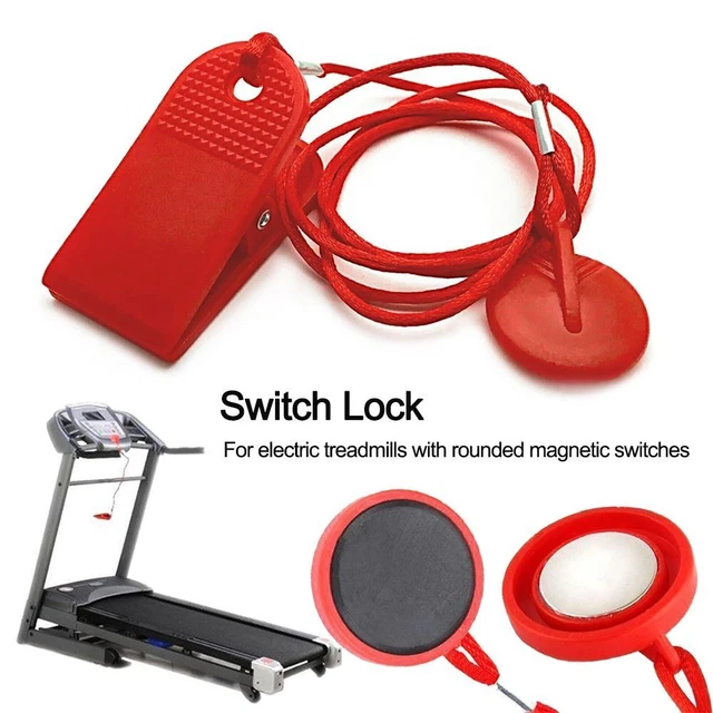 RUNNING MACHINE EMERGENCY Stop Lock Key Safety Key Security Switch ...
