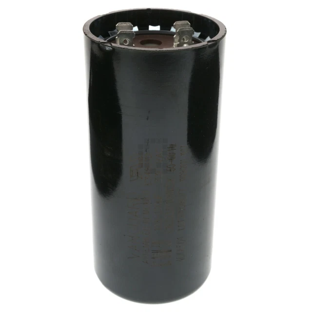 VANGUARD BC-108M-330 ELECTRIC Motor Start Capacitor, 108-130 uF, 330 ...