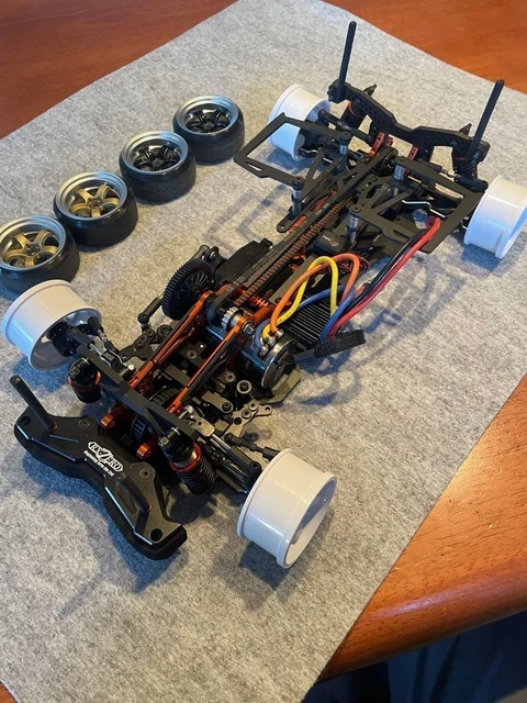 RC-ART BANSHEE LIMITED 100pcs 1/10 RC Car 2WD/4WD Drift Kit Rare ...