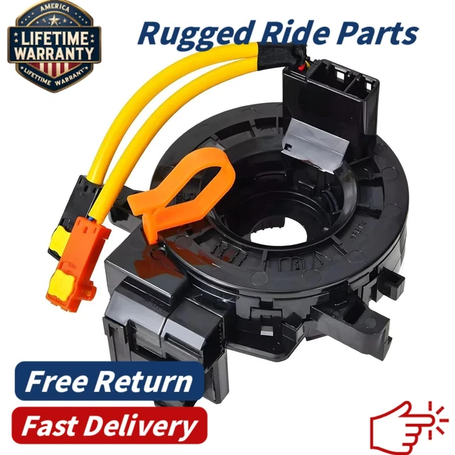 GENUINE 84306-0E010 SPIRAL Cable Clock Spring For OEM Tundra Camry ...