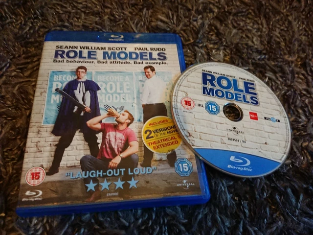 ROLE MODELS (BLU-RAY, 2009) Sean William Scott, Paul Rudd £3.24 ...