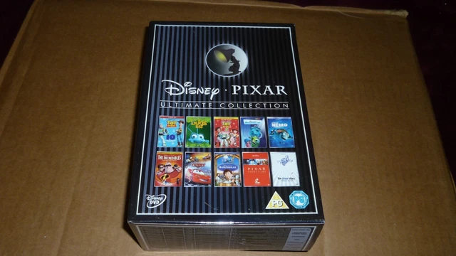 DISNEY PIXAR ULTIMATE Collection DVD Box Set 10 Films £9.04 - PicClick UK