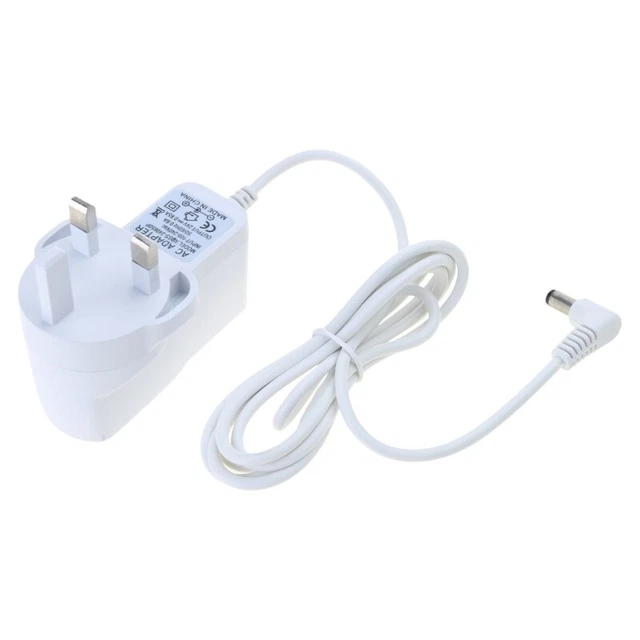 UK PLUG 24V 0.65A Power Adapter with Indicator Light Home AC Adapter ...
