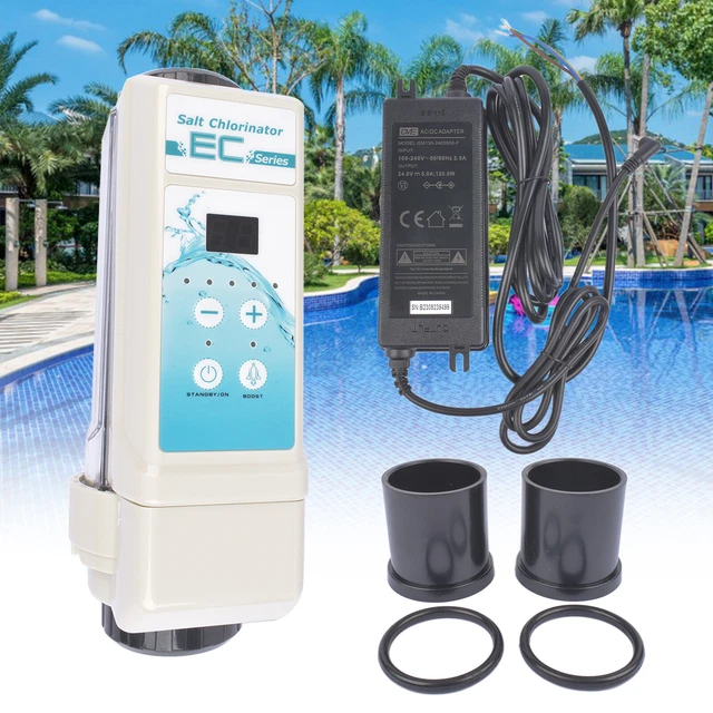 COMPLETE SALT WATER Pool Chlorine Generator System 12G/H 16,000 gals ...