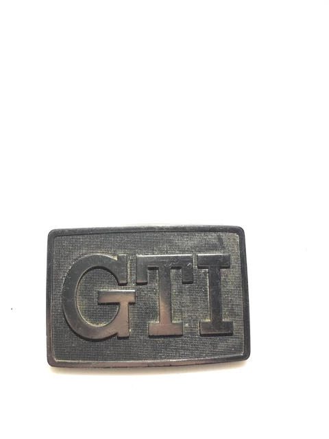 ORIGINAL VW GOLF MK2 GTI Logo Badge Emblem 191853688J £59.99 - PicClick UK