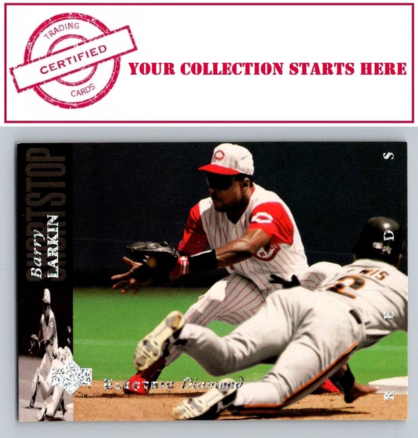 BARRY LARKIN 1994 pont supérieur #385 Cincinnati Reds EUR 1,87 ...