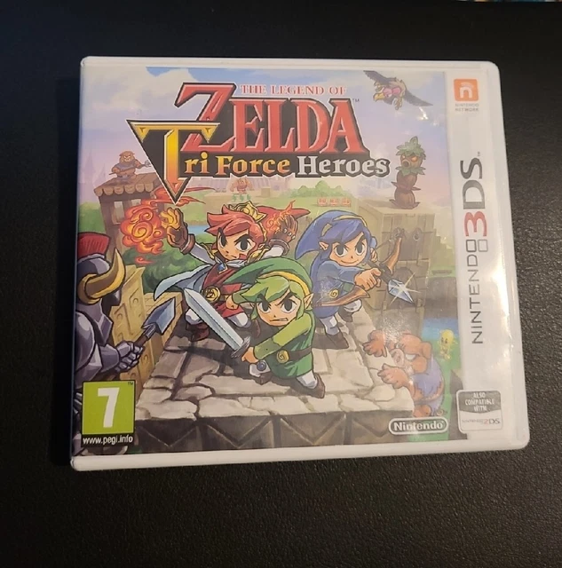 THE LEGEND OF Zelda: Tri Force Heroes (Nintendo 3DS, 2015) £9.99 ...