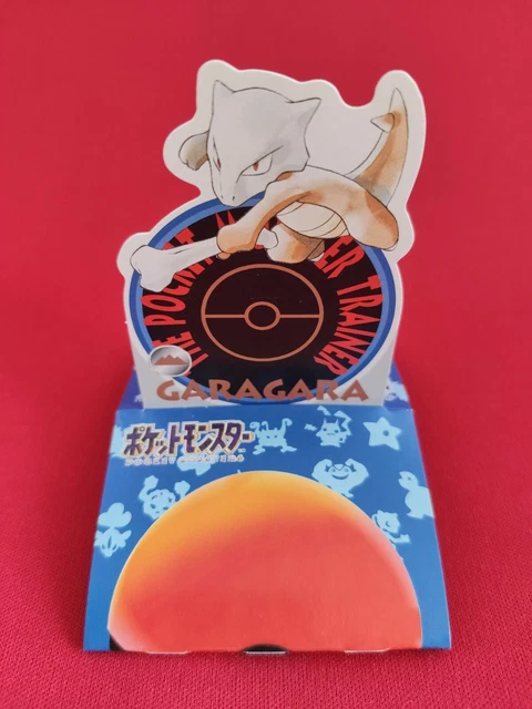 POKÉMON PRÉSENTOIR SLIDE Up Japanese Bandai 1998 Ossatueur Marowak EUR ...