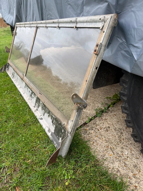 LAND ROVER SERIES 1 80 Windscreen £200.00 - PicClick UK