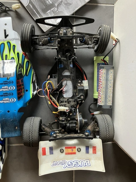 THUNDER TIGER 1/10 Buggy Phoenix Bx II Electric RC Car £94.53 - PicClick UK