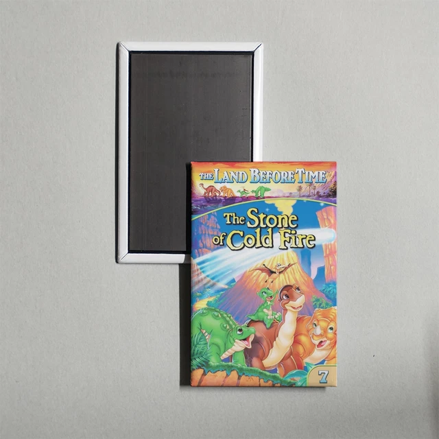 THE LAND BEFORE Time VII The Stone of Cold Fire Mini Movie Poster ...
