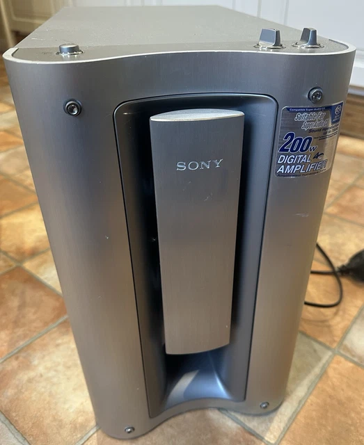 SONY 200W SUBWOOFER speaker SA-WMS835 £42.32 - PicClick UK