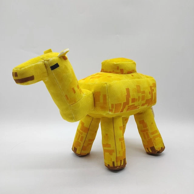 MINECRAFT LEGENDS STUFFED Animal Square Camel My World Legend Plush Toy ...