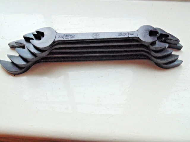 VINTAGE WHITWORTH SPANNER Wrench Car Set Rare T Williams Alvis Morgan ...