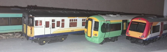 BACHMANN OO GAUGE Class 170 Turbostar SOUTHWEST TRAINS 2 Car DMU £77.00 ...