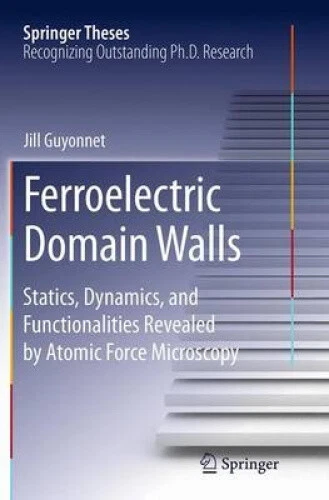Ferroelectric Domain Walls Statics Dynamics And Functionalities Revealed By Eur 166 12