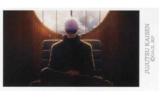 GOJO SATORU (EYE Patch) Jujutsu KaisenKaigyoku Gyokusetsu Trading Mini ...