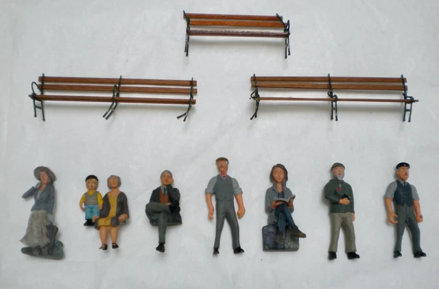 SM32 16MM SCALE narrow gauge garden railway figures and accessories £53 ...