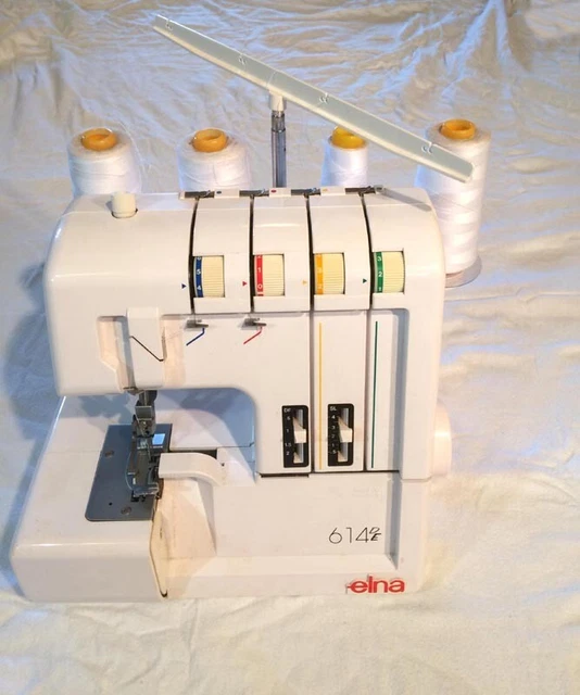 ELNA OVERLOCKER 614 DE $15.00 - PicClick AU
