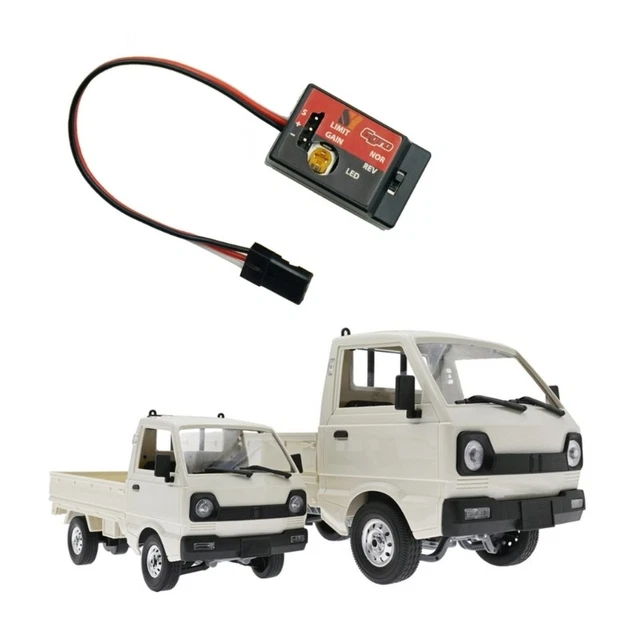 SHORT DRIFT TRUCK Gyro Auxiliary Gyroscope Remote Control Car ...