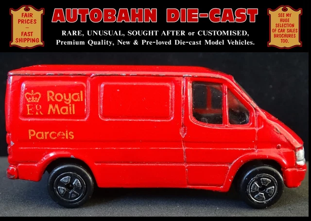 1980'S FORD TRANSIT ROYAL MAIL VAN CORGI COLLECTORS DIECAST SCALE MODEL ...