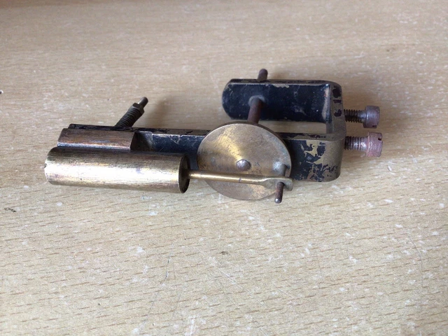 LIVE STEAM ENGINE Brass Piston, Mount & Wheel. Mamod? $18.99 - PicClick AU