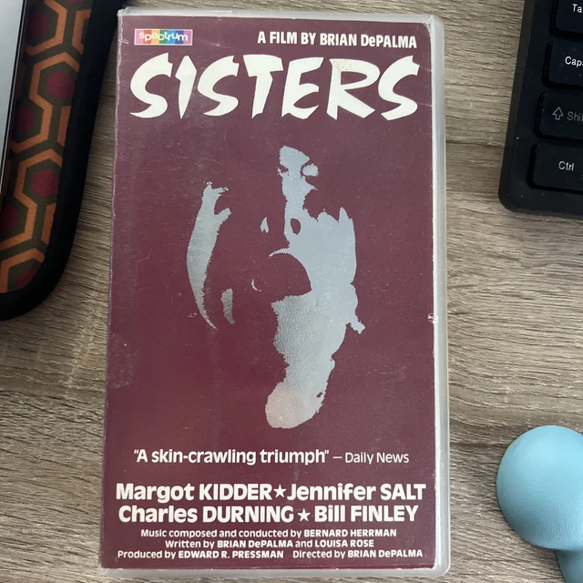 SISTERS - SPECTRUM Small Box Pre Cert VHS Ex Rental £1.00 - PicClick UK