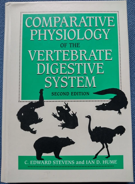 COMPARATIVE PHYSIOLOGY OF the Vertebrate Digestive System (Second ...