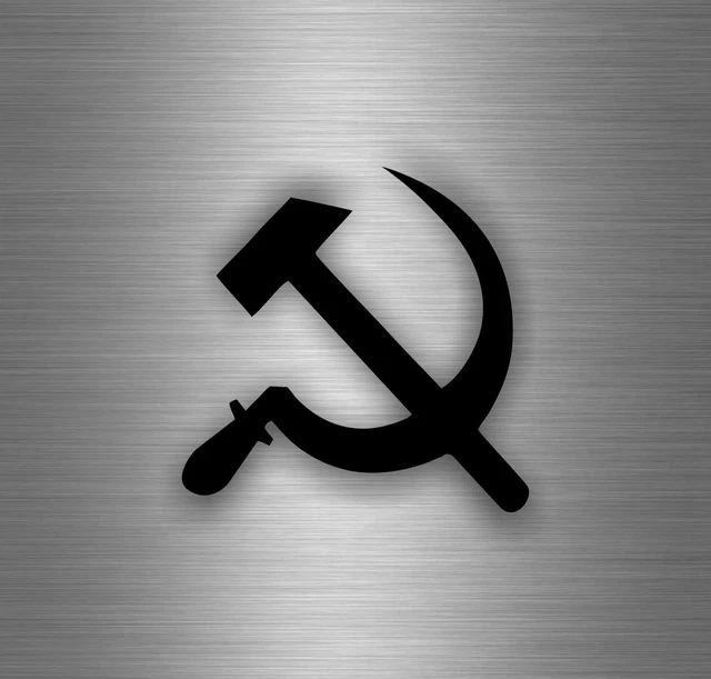 STICKER TUNING DECAL car urss flag cccp ussr emblem hammer soviet ...
