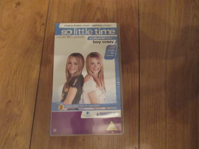 MARY-KATE ASHLEY OLSON VHS Videos films bundle job lot. New York minute ...