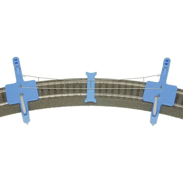 GABARIT POUR POSE des poteaux et mâts H0 Viessmann Modelltechnik 4197 ...