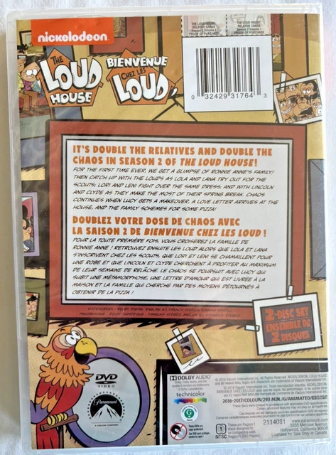 NICKELODEON THE LOUD House: Relative Chaos Season 2 Volume 1 BRAND NEW ...